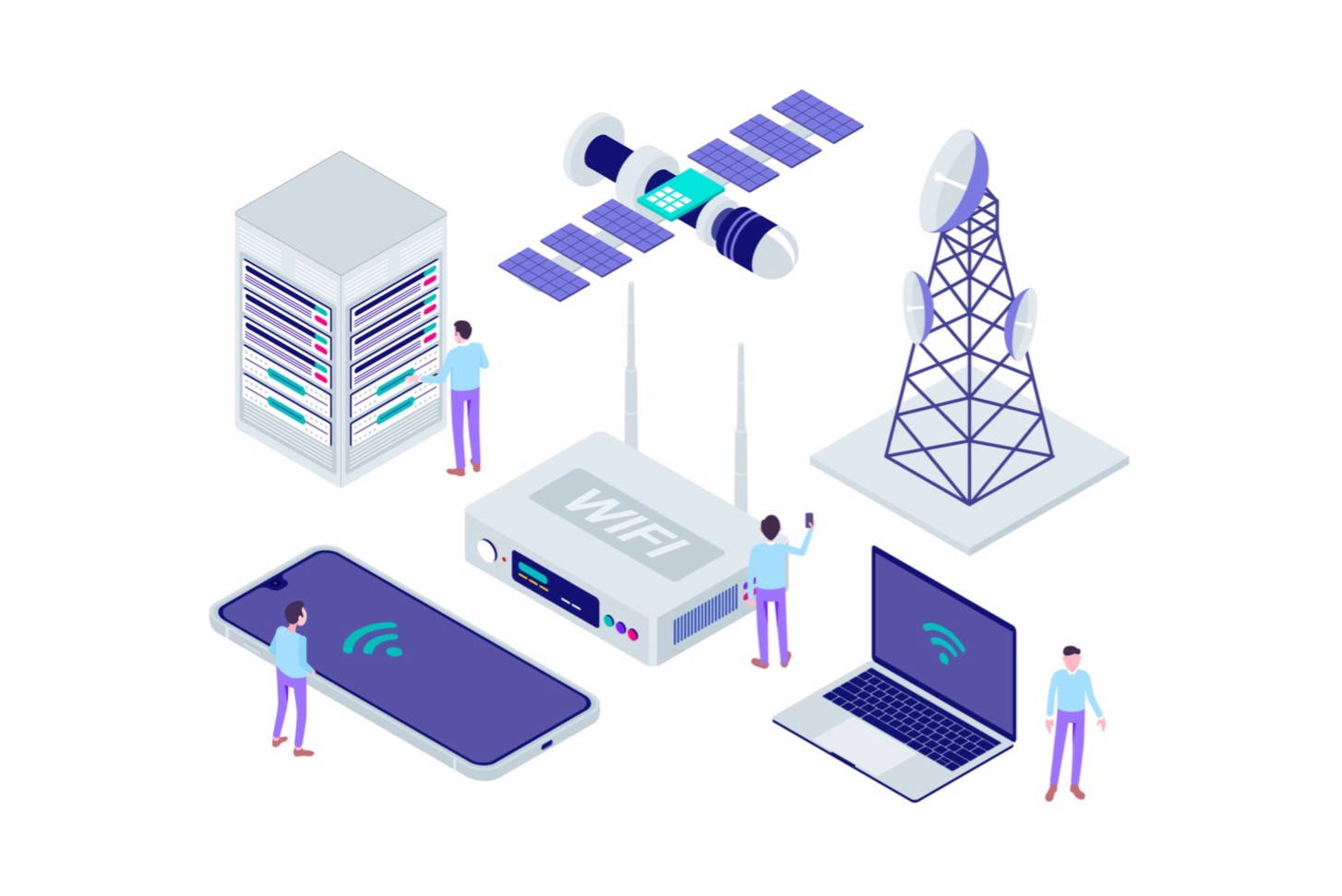 Virtual Internet Service Provider (VISP) – THRINDOD